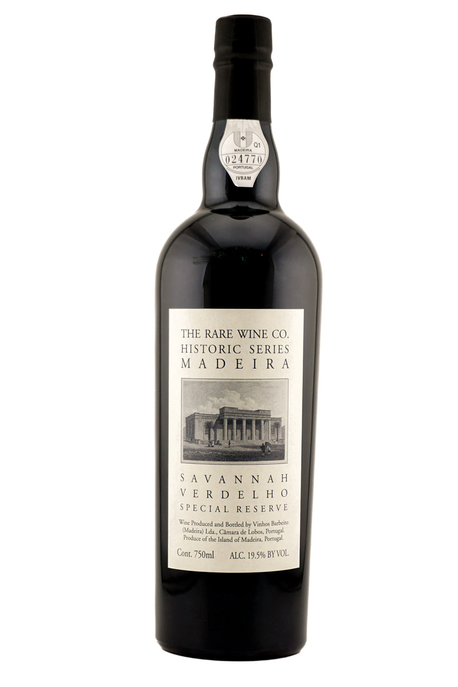 Rare Wine Co. Madeira Historic Series Savannah Verdelho Special Reserv ...