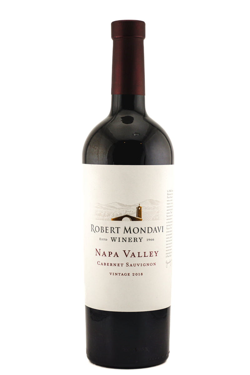 Robert Mondavi Napa Valley Cabernet Sauvignon 2018 – Liner & Elsen