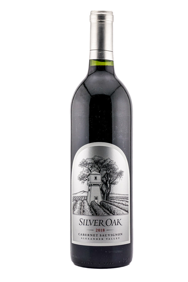 Silver Oak Alexander Valley Cabernet Sauvignon 2020 – Liner & Elsen