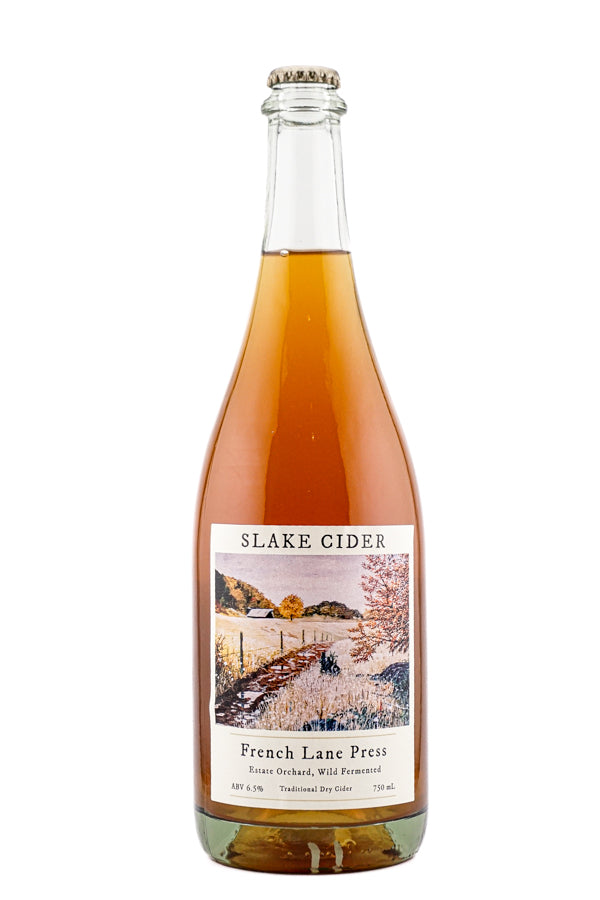 Slake Cider Willamette Valley Traditional Dry Cider French Lane Press ...